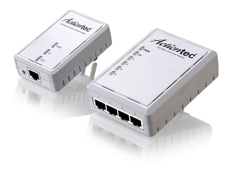 Powerline Ethernet Turbo Adapter Internet Passa Dalla Presa Elettrica