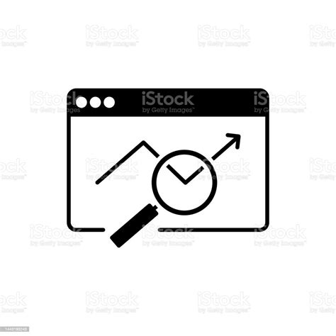 재무 성과 솔리드 플랫 아이콘입니다 아이콘은 웹 페이지 모바일 앱 Ui Ux 및 Gui 디자인에 적합합니다 개발에 대한 스톡