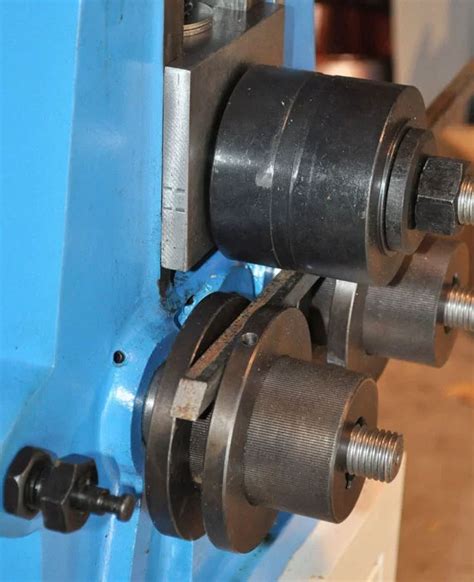 Manual Roll Bender Rbm 10 Northeastmetalsupplies