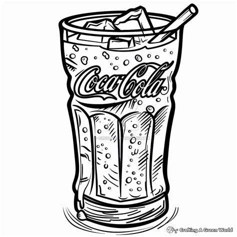 Dr Pepper Coloring Pages 2025