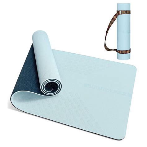 SIMIAN Yoga Mat Thick 9mm Double Sided Non Slip Workout Mat For Men