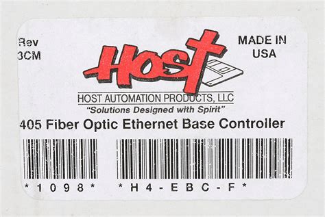 Dl405 Ethernet Base Controller Tcp Ip And Ipx Pn H4 Ebc F