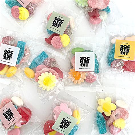 Single Serving Candy Packets Sockerbit