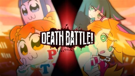 Epic Anarchy Popuko And Pipimi Vs Panty And Stocking Fandom