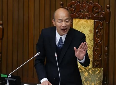 心疼韩国瑜渐消瘦，翁晓玲：民进党民代频频杯葛议事，韩非常劳心劳力凤凰网
