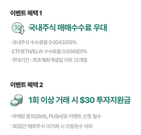 Nh투자증권 계좌개설 나무로 안 하면 손해인 이유
