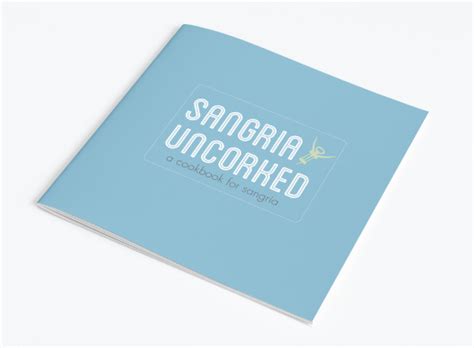Sangria Cookbook And Website On Behance
