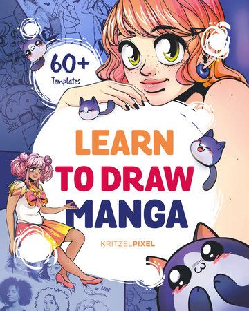 Learn To Draw Manga By KRITZELPIXEL Penguin Random House Canada