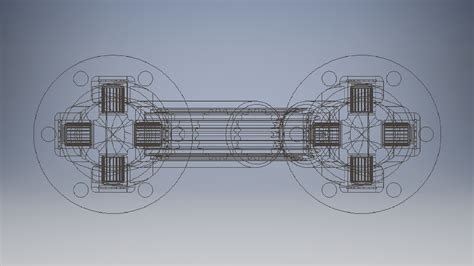 Double Cardan Shaft 3d Model 3d Model Cgtrader