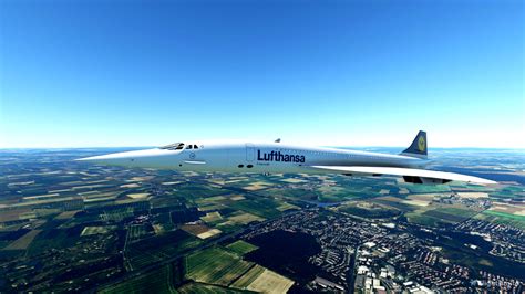Liveries Dc Designs Concorde Add Ons For Microsoft Flight Simulator Flightsim To