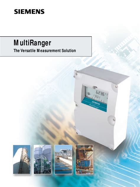 multiranger the versatile measurement solution pdf sensor