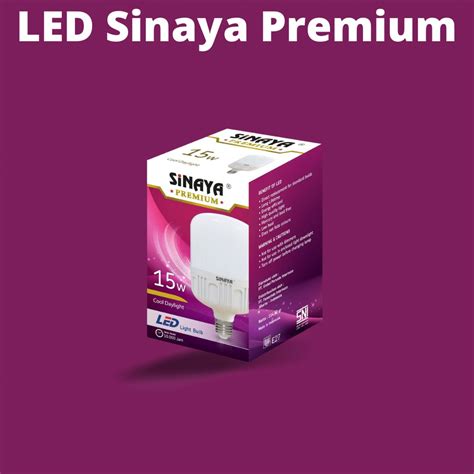 Jual Lampu Led Sinaya Premium Watt Shopee Indonesia