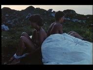 Naked Johanna Lier In Alpine Fire