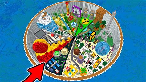Recriei Projetos Da CREATIVE SQUAD No Minecraft YouTube