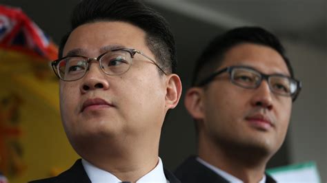涉妨礙執行職責立法會人員 尹兆堅、林卓廷不認罪 明年1月再訊