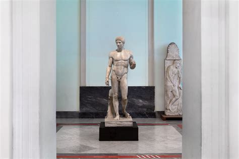 Polykleitos Doryphoros Spear Bearer Polykleitos Doryph Flickr