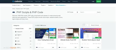 Where To Buy Php Scripts In 2023 Top 5 Php Script Marketplaces Codecanyon Alternatives
