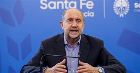 Omar Perotti Solicitó La Intervención De Las Fuerzas Armadas Para