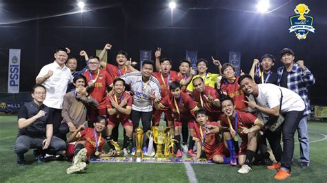 Berbicara Saat Penutupan Media Cup 2023 Ketua Satgas Independen