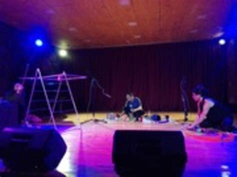 Walker Rivera Santana Microconcierto Acefalo 2019 Joshua Walker