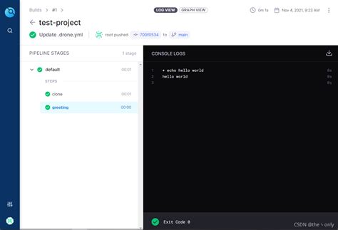 使用gitlabdrone Ci持续集成自动部署web项目，图文详细gitlab Drone Csdn博客