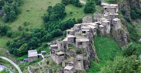 Shatili Georgia Travel