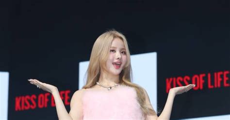 [포토] 심신 딸 벨 키스오브라이프 데뷔