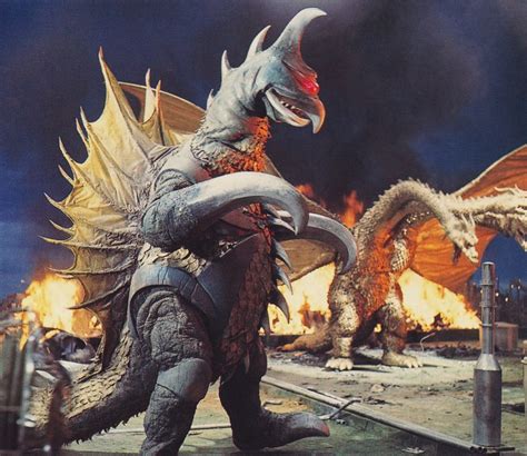 Elegant Times For No Conversation — Gigan ガイガン Gaigan Godzilla Vs