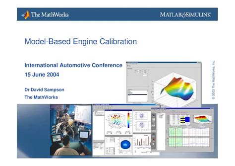 pdf model based engine calibration€¦ · model based calibration