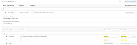Configuring Aaa On Arista Eos Devices Using Tacacs And Ise