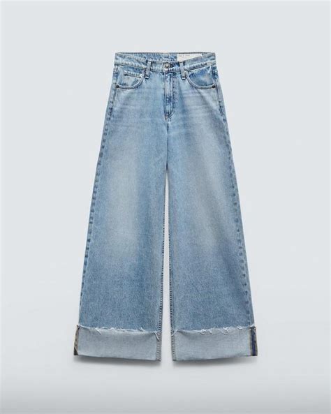 Sofie Ankle Ultra Wide Leg Jean Mari Rag And Bone