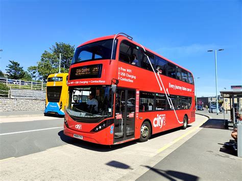 Plymouth Citybus E400 MMC City 574 At Derriford Hospital Flickr