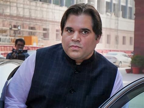 Pilibhit Bjp Mp Varun Gandhi Reaction On Abp News C Voter Survey On Lok