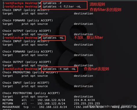 Linux下的防火墙netfilter配置：iptables的了解与使用（详细）netfilter 设置 Csdn博客