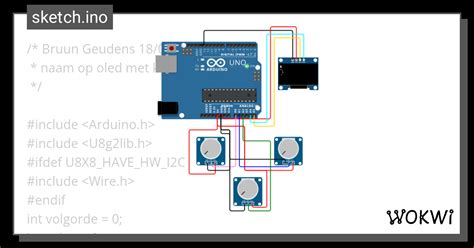 Opdracht 2 6 Wokwi ESP32 STM32 Arduino Simulator