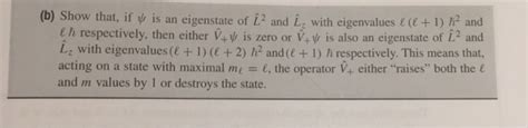 Solved As Problem 619 For Any Vector Operator V One Can