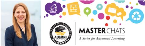 Uwm Alumni Association Features Jablonski In Master Chats College Of