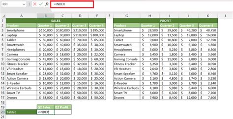 Master The Power Of Index In Excel 2 Different Forms Array And
