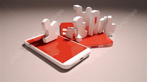 소셜 미디어 좋아요를 나타내는 부동 엄지손가락을 표시하는 3d 전화 스마트폰 3d 전화 인터페이스 전화 3d 배경 일러스트