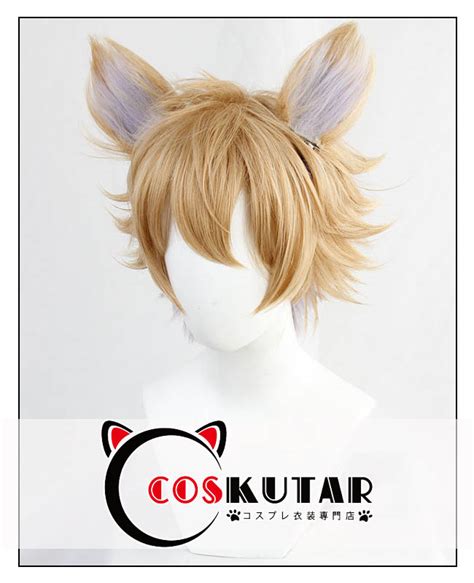 ツイステッドワンダーランド ツイステ ラギー．ブッチ コスプレウィッグ ｜coskutarコスプレ衣装通販