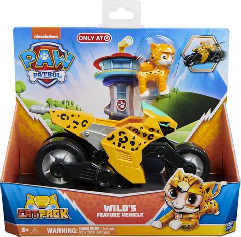 Paw Patrol Catpack Wilds Exclusive Feature Vehicle And Figure Amazon