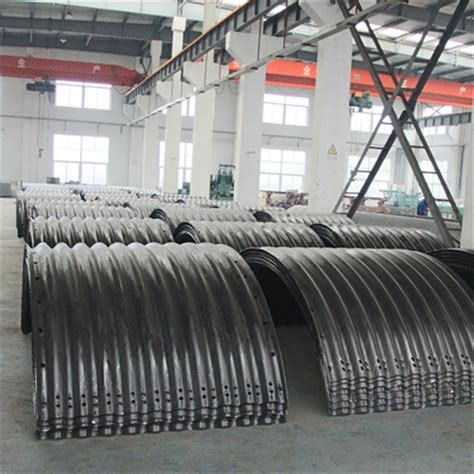 Arch Corrugated Steel Culvert Pipe Qingdao Regions Trading Company