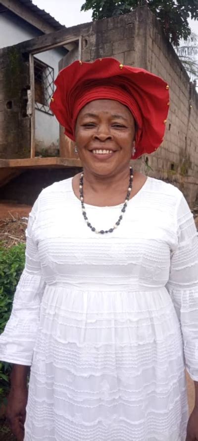 Angela Agbor 1974 2023 International Big History Association