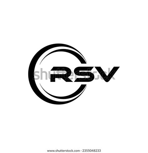Rsv Logo Design Inspiration Unique Identity Stock Vector Royalty Free