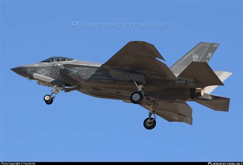 168845 United States Navy Lockheed Martin F 35c Lightning Ii Photo By