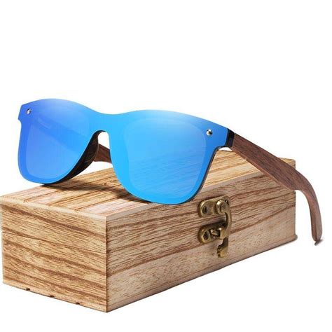Handmade Polarized Wooden Sunglasses