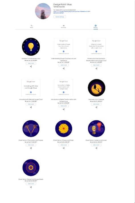 Rohit Dadgal On Linkedin Hi Everyone These Are All The Badges Ive