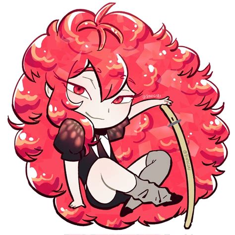 Padparadscha Houseki No Kuni Drawn By 8nigiri Danbooru