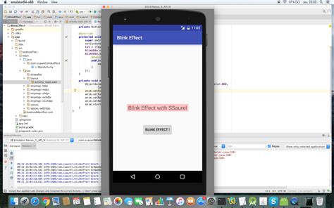 Create A Blink Effect On Android All For Android Android For All
