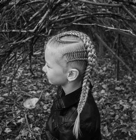 Feathered Cornrows And A Five Strand Braid Inspired By